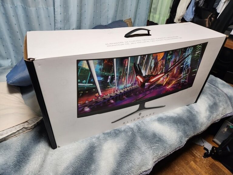 34インチ有機EL購入、VALORANTが快適！AW3423DW | OBARKIN