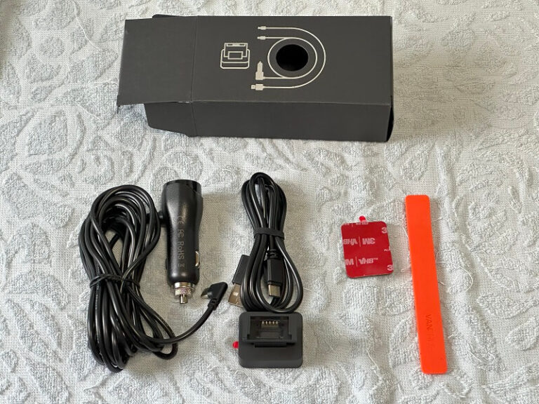 NDロードスターにおすすめ！VANTRUE E1ドラレコを取り付けてみた！ | OBARKIN