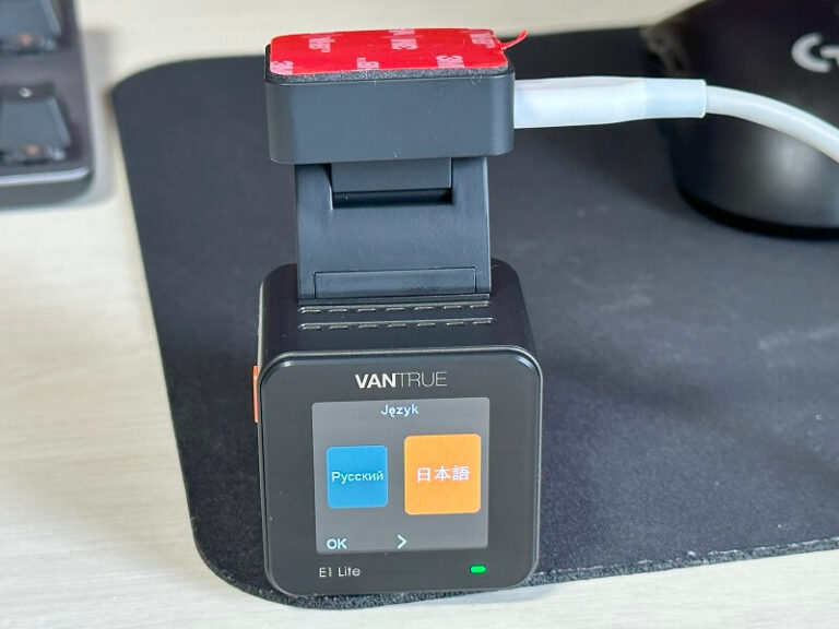 NDロードスターにおすすめ！VANTRUE E1ドラレコを取り付けてみた！ | OBARKIN