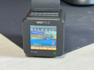 NDロードスターにおすすめ！VANTRUE E1ドラレコを取り付けてみた！ | OBARKIN