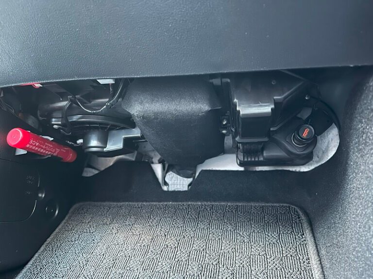 NDロードスターにおすすめ！VANTRUE E1ドラレコを取り付けてみた！ | OBARKIN